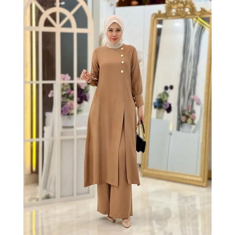 Baneska LONG DRESS Tunic PREMIUM KALANDRA SERIES|Adeline LONG Tunic SET ...