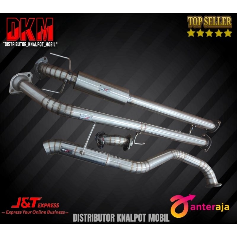 Fortuner vnt turbo full System Exhaust (Guaranteed turbo Whistle Sound ...