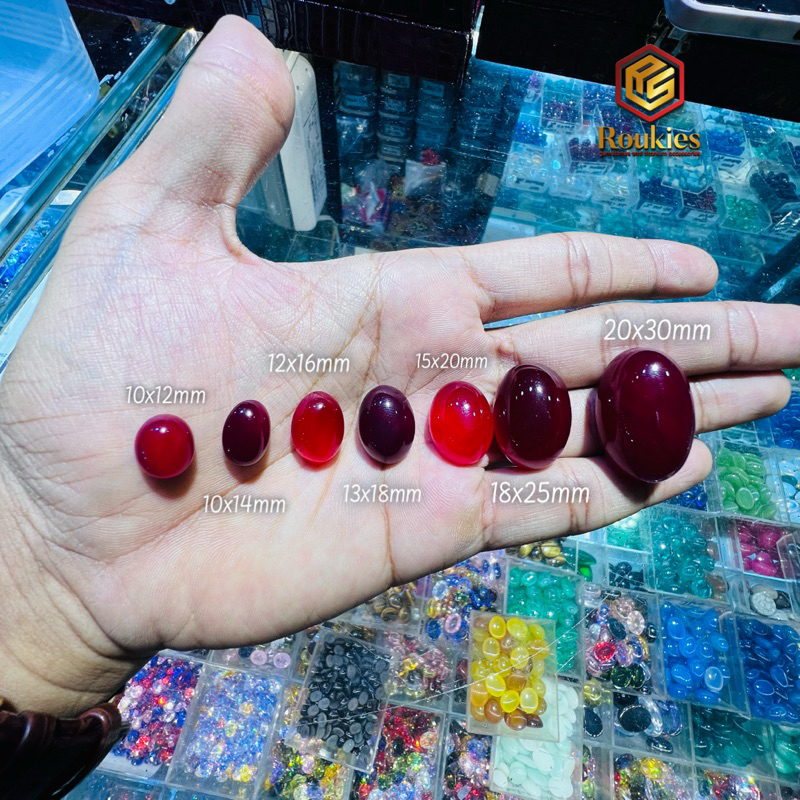 [STONE Only] Red Baron HQ Stone | Shopee Malaysia