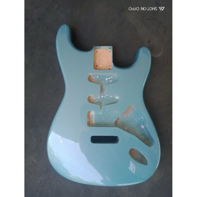 Stratocaster blue guitar body | Shopee Malaysia