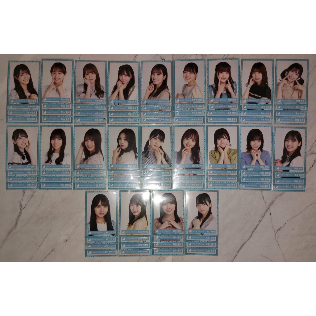 Photopack Set Hinatazaka46 Kimi Shika Katan Shifuku Isho | Shopee Malaysia