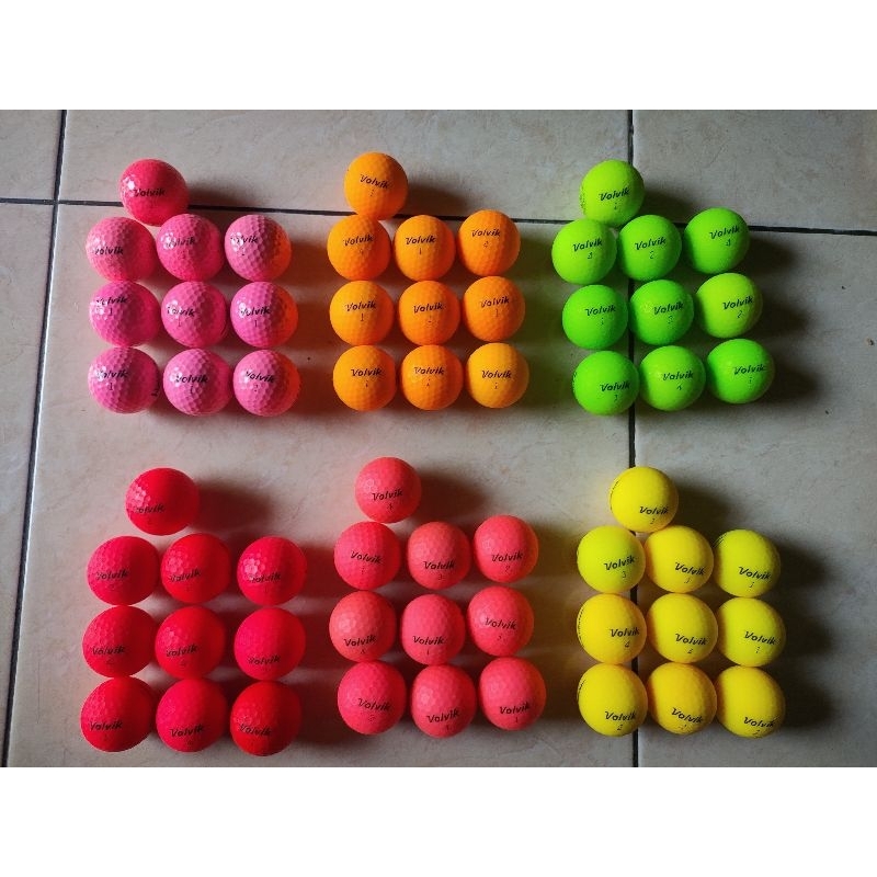 Color volvik golf Ball | Shopee Malaysia