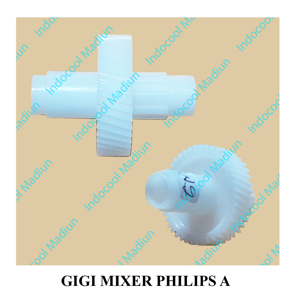 Gmpb GEAR MIXER Plastic/GEAR MIXER/GEAR MIXER PHILIPS B 1500 (Pair ...
