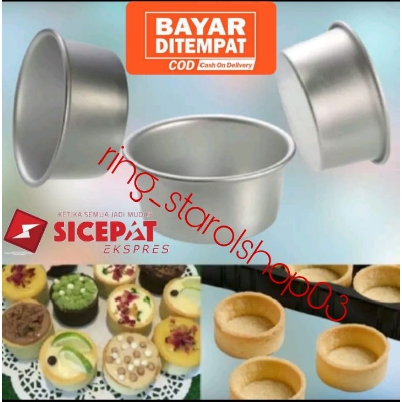KAYU 1pack Contents 12pcs+ Wood Candy/Mini Tart Let Tarr Mold/Pos Pie ...