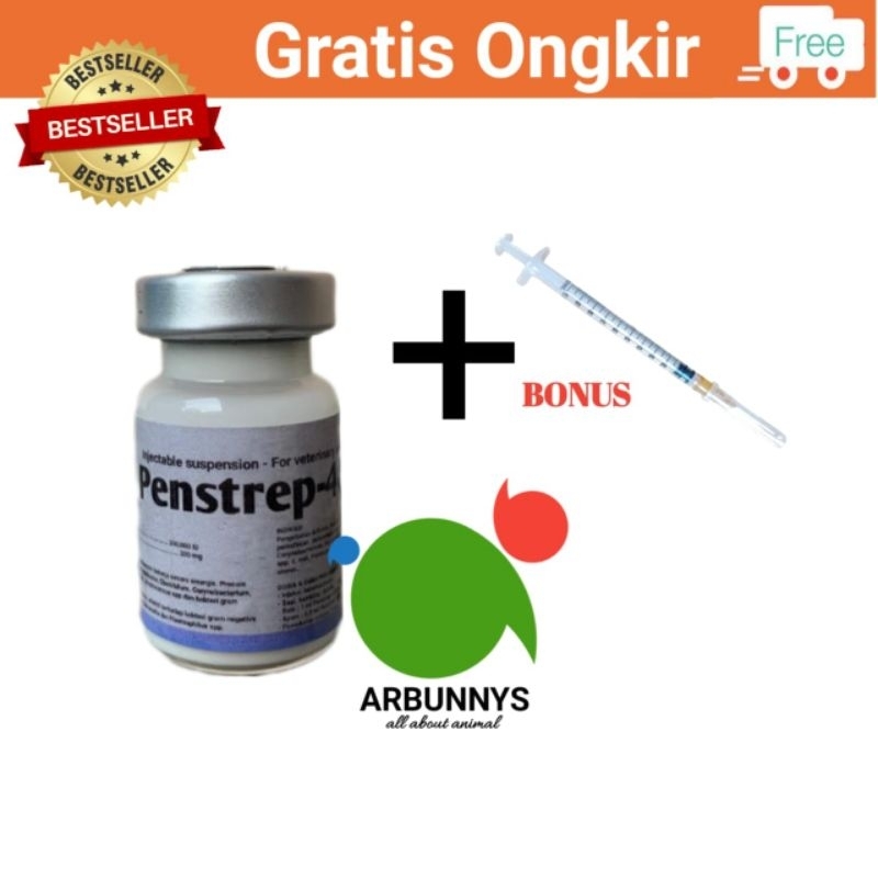Penstrep 400 Repack 5ml | Shopee Malaysia