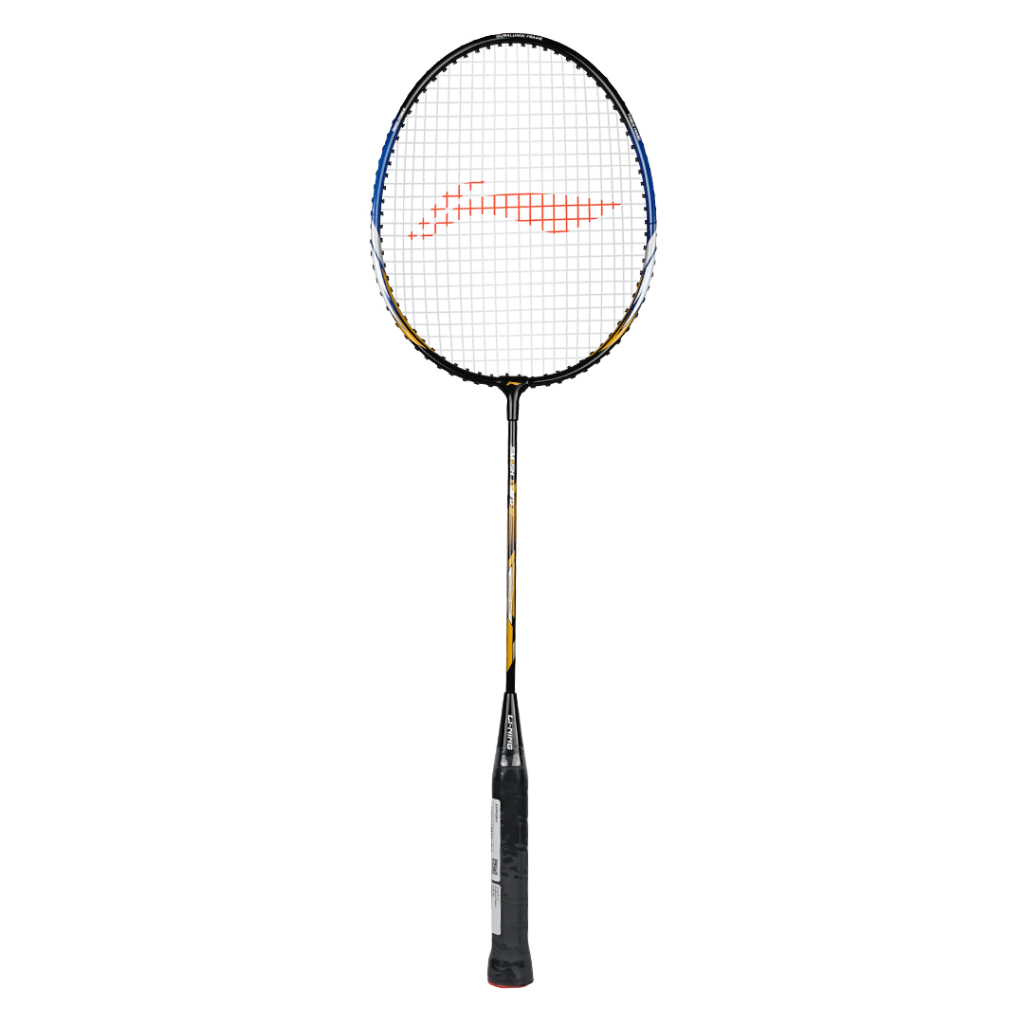 Li-ning XP 70 IV Badminton Racket - Black/Gold AYPP228-3 Bundle Head ...