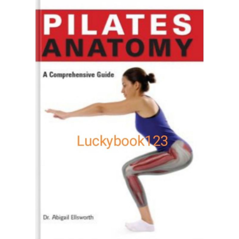 Anatomy Pilates Book: a comprehensive guide | Shopee Malaysia