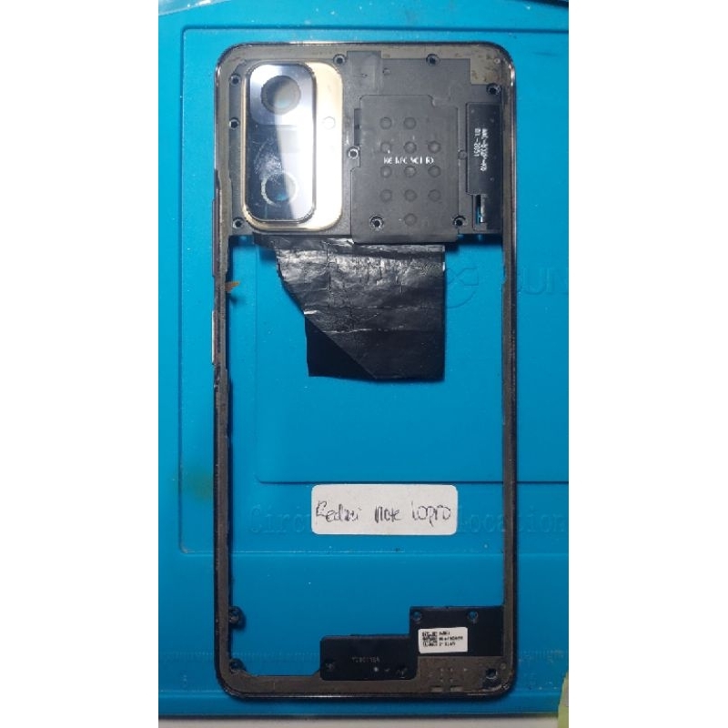 Original Redmi note 10pro side backdoor/side backdoor removed | Shopee ...