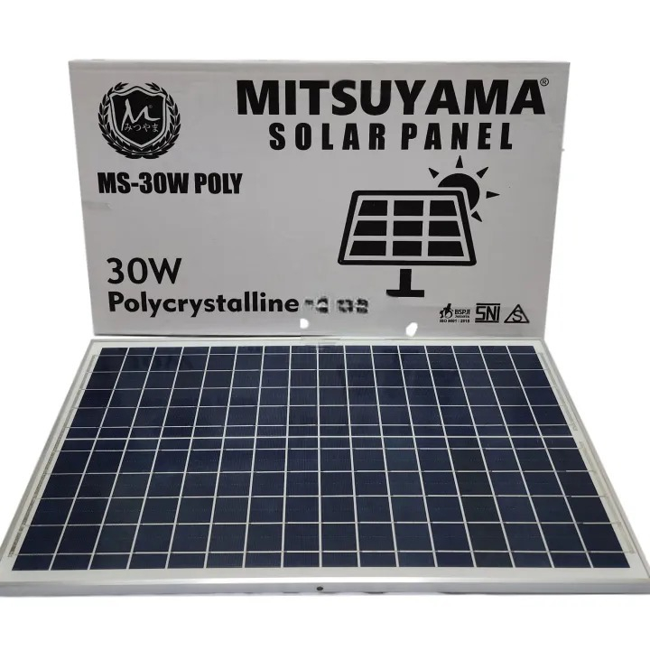 SOLAR PANEL 30wp POLY CRYSTALLINE SOLAR CELL SOLAR PANEL SOLAR 30 WATT ...