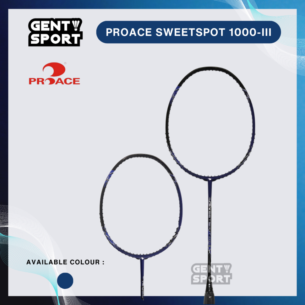 Proace SWEETSPOT 1000 III BADMINTON BADMINTON Racket | Shopee Malaysia