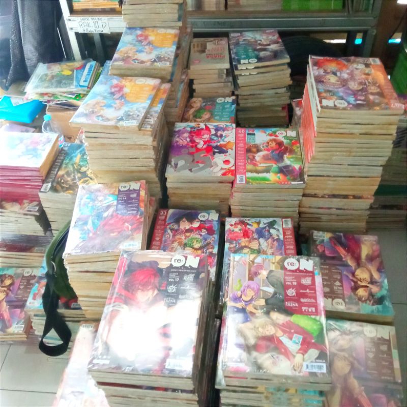 ORIGINAL BOOK / RANDOM DRAW COMICS / RANDOM JUDUL / TEENAGE COMICS / RE ...