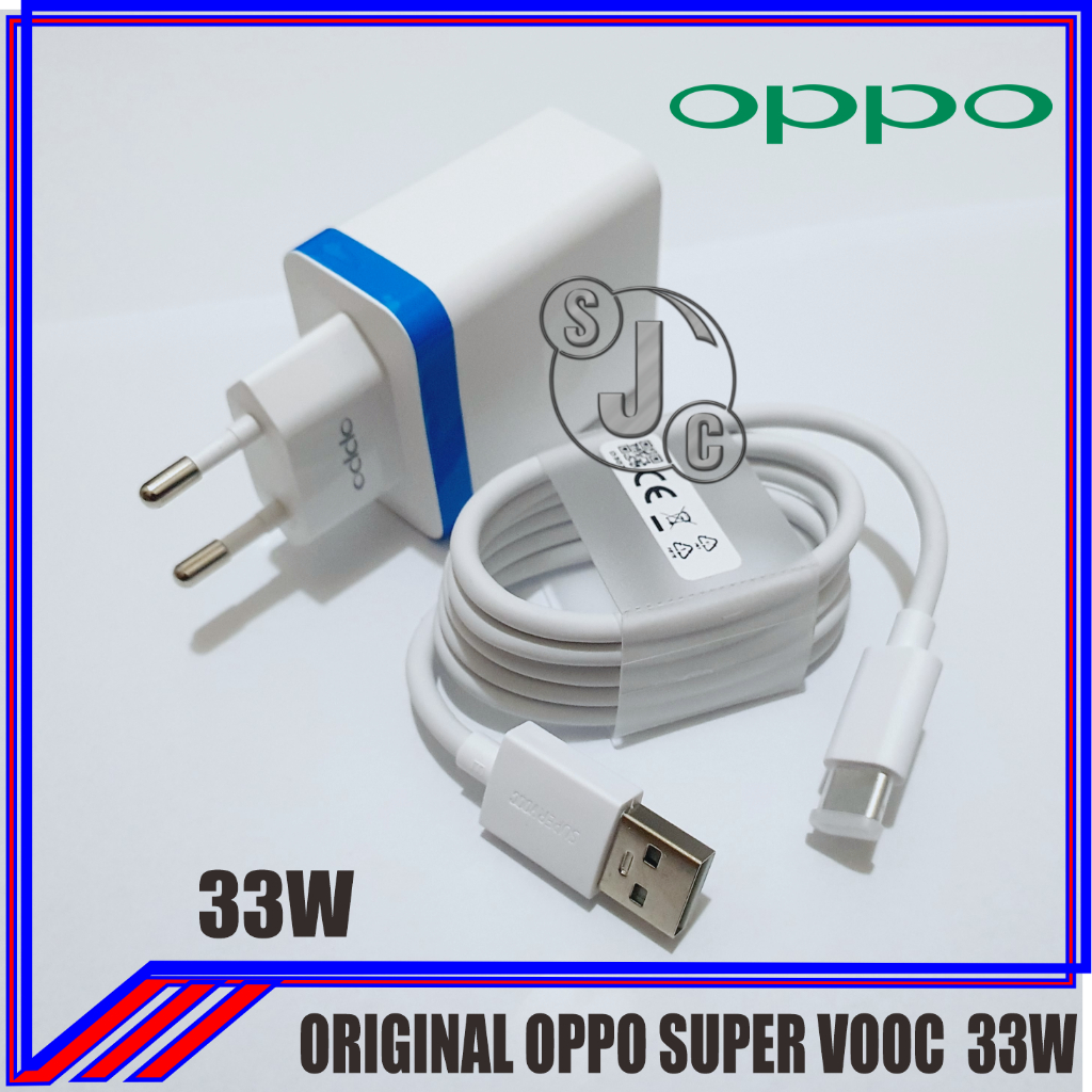 HP Oppo A57/A77s/A96 33 Watt Supervooc Charger 100% Original Carrying ...
