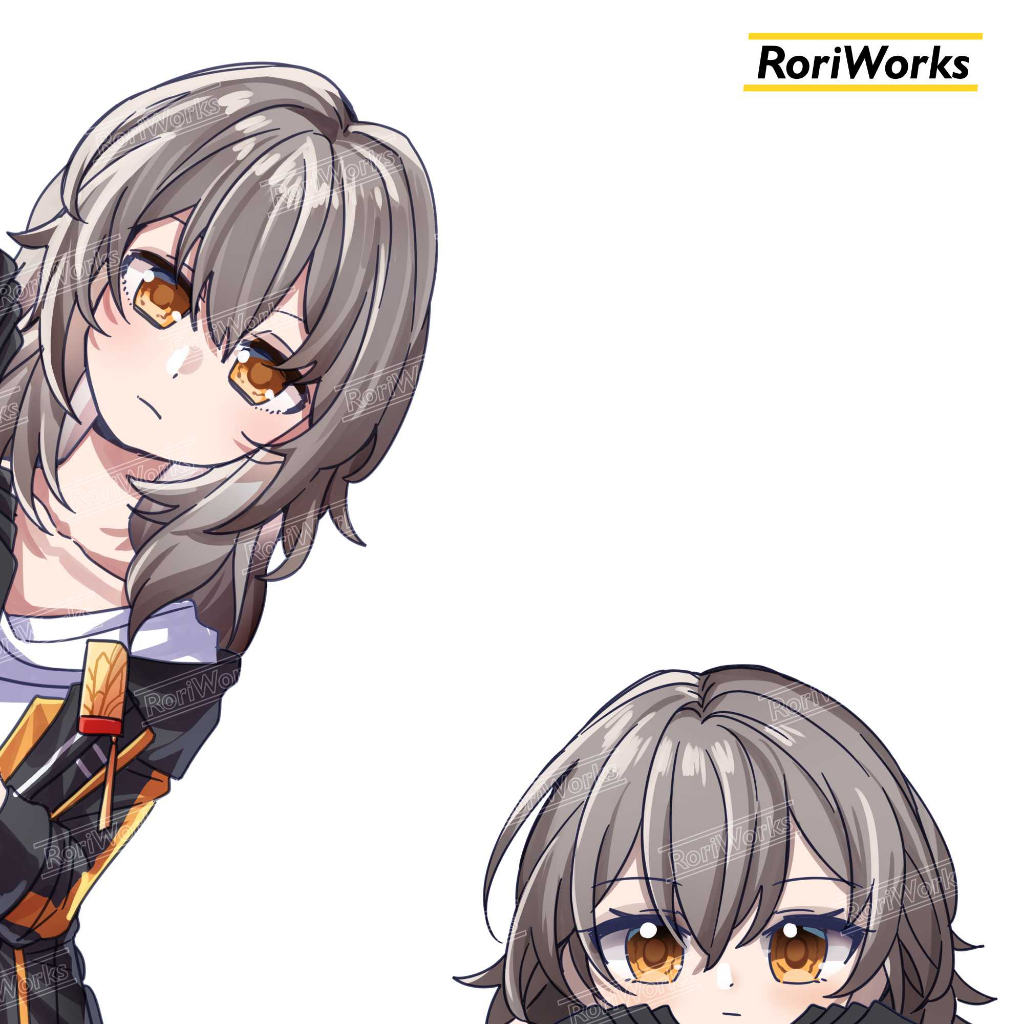 Peek Anime Stickers - Stelle / Trailblazer | Honkai Star Rail | Shopee ...