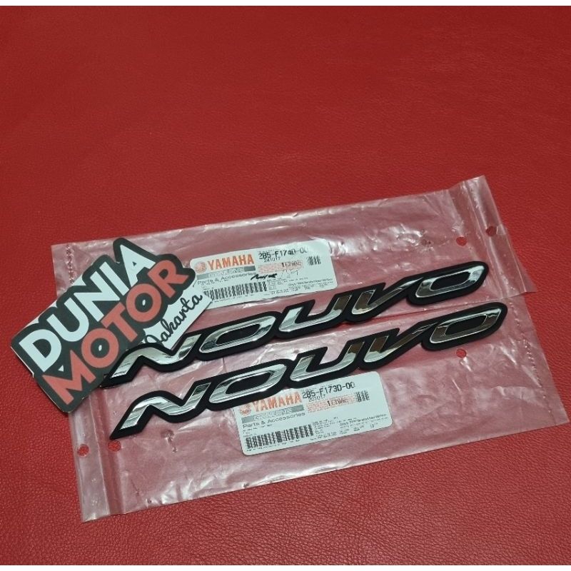Original yamaha nouvo mx body emblem, a pair of yamaha Logo, nouvo ...