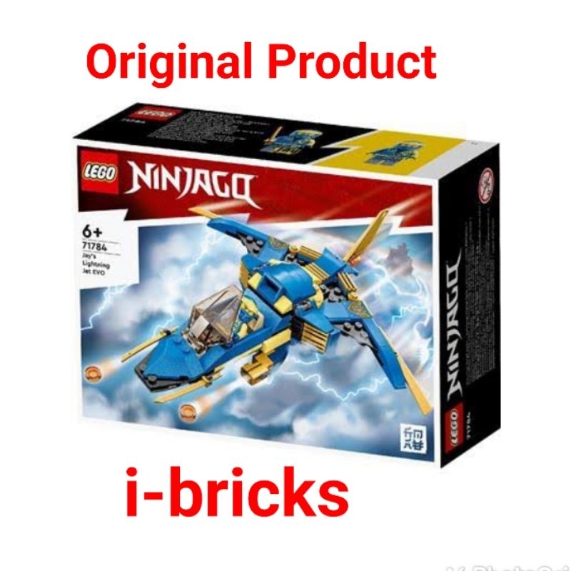 Lego Ninjago 71874 Jay Lightning Jet EVO | Shopee Malaysia