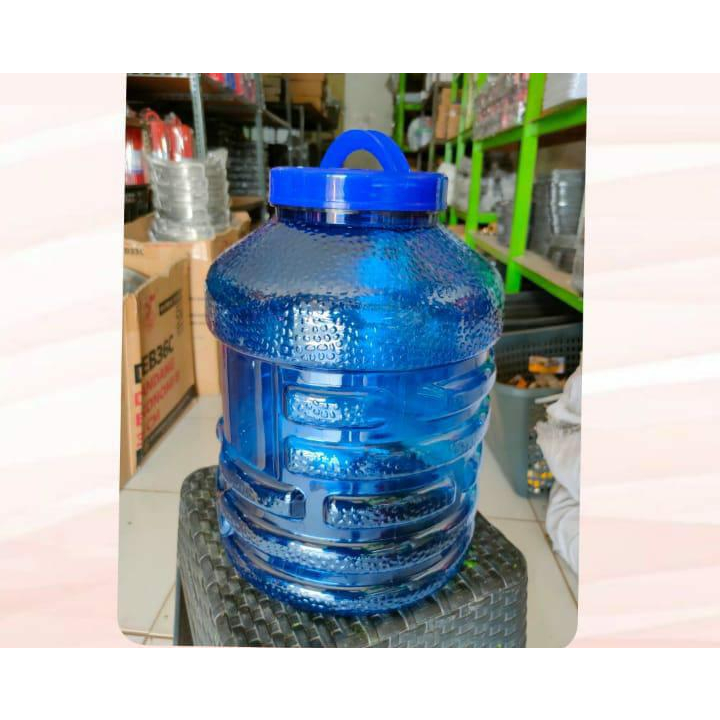 10 LITER Plastic Water Gallon Faucet Gallon/Plastic Gallon | Shopee ...