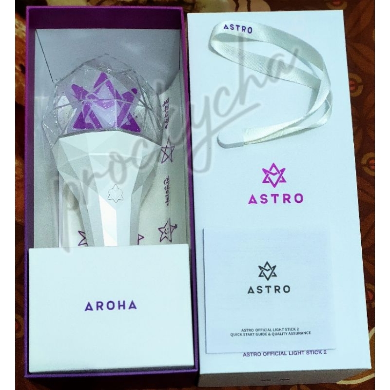 Astro OFFICIAL LIGHTSTICK / ROBONG ASTRO | Shopee Malaysia