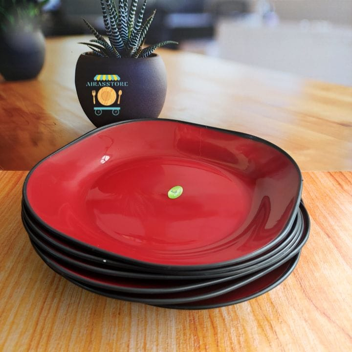 1 Dozen (12Pcs) RAMEN Plate Box 22cm FOOD GRADE SNI | Japanese Dinner ...