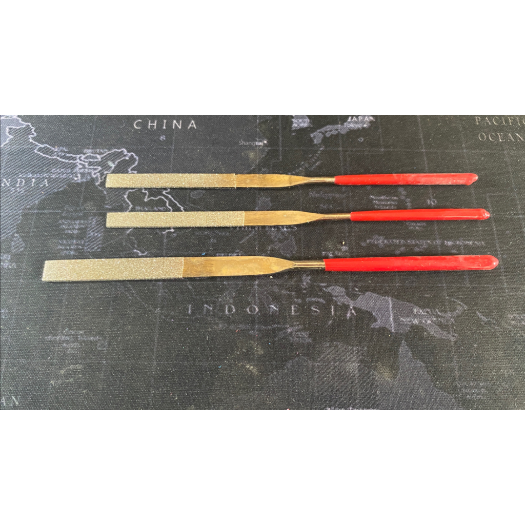 Diamond flat file/diamon files tamiya sloop/speed flat files | Shopee ...