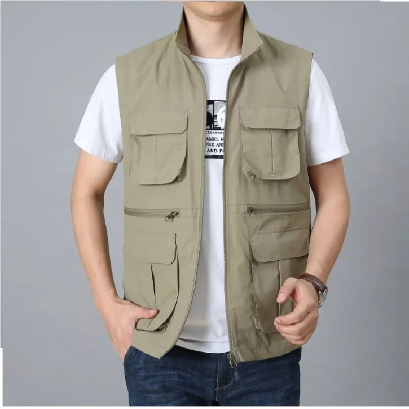 Vest/men's VEST/VEST/VEST/Men's VEST/OUTDOOR VEST/Project VEST/Work ...