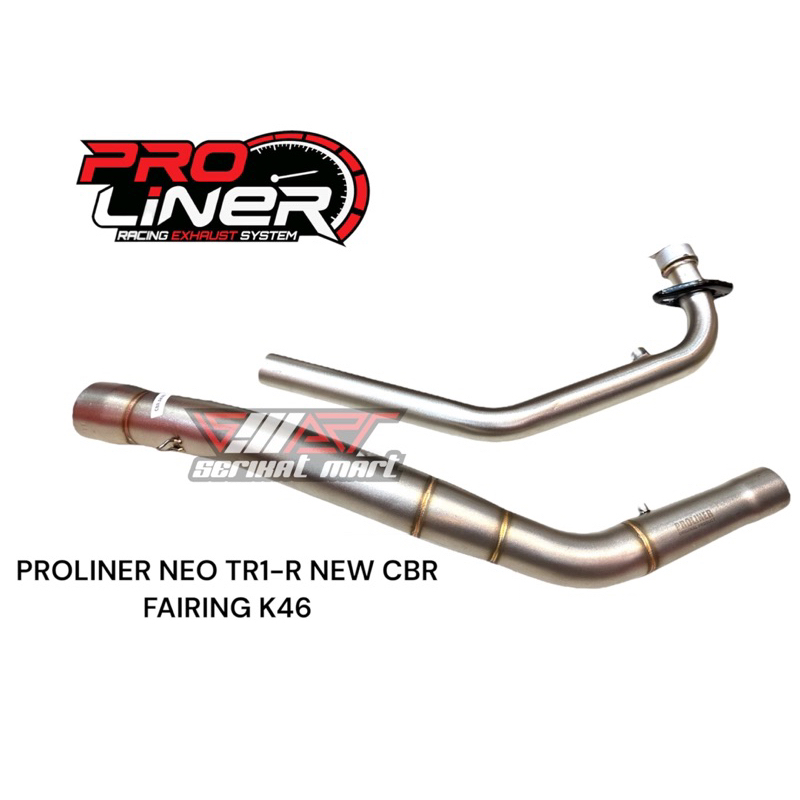 PROLINER NEO TR1-R/ EXHAUST PIPE HEADER EXHAUST PROLINER NEO TR1–R ...