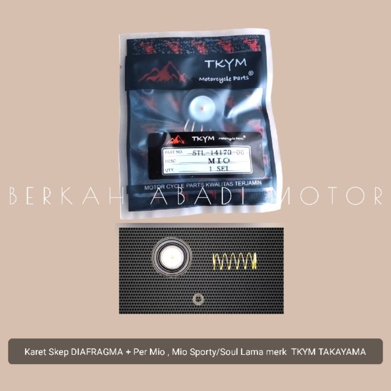 Mio lama Diaphragm Vacuum skep Rubber Mio sporty Soul lama TAKAYAMA ...