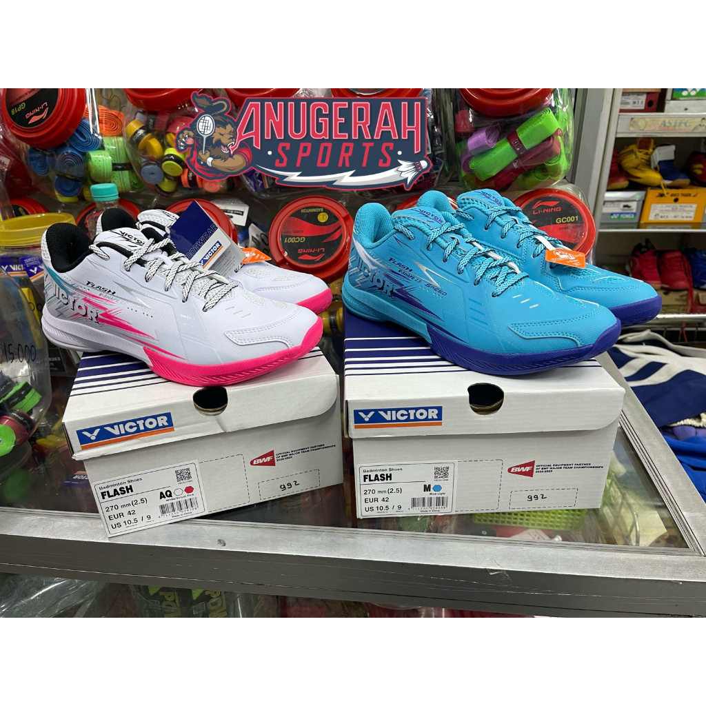 Victor FLASH ORIGINAL Badminton Shoes | Shopee Malaysia