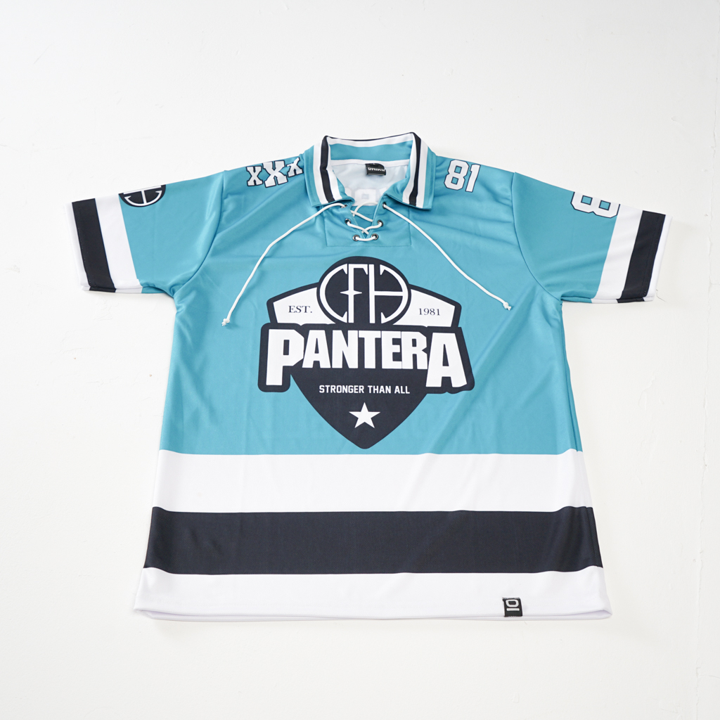 Pantera CLASIC JERSEY // BAND JERSEY // Ball JERSEY // PANTERA T-Shirt ...
