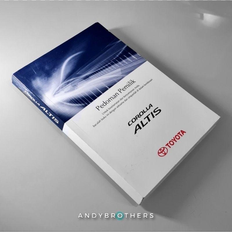 Toyota Corolla Altis Gen-10 2008-2010 ORIGINAL Owner's Manual Book ...