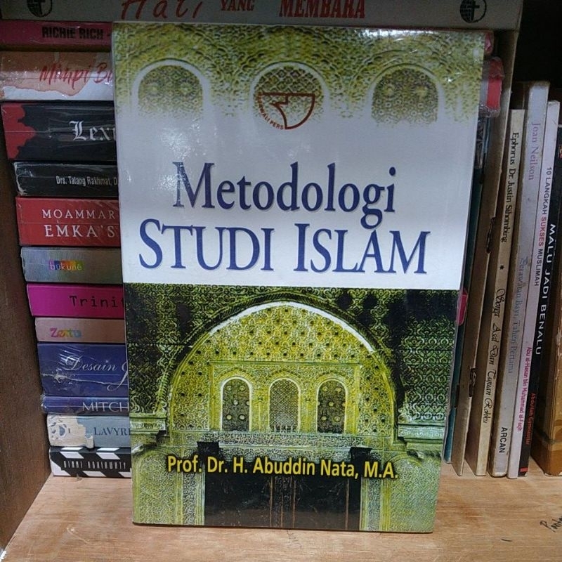 Islamic Study Methodology Book By Prof Dr.H.Abuddin Nata,M.A. | Shopee ...