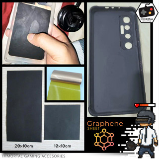 Graphene Copper Sheet Thermal Sticker Graphite for Passive Heatsink Heat Dissipation Spreader ...