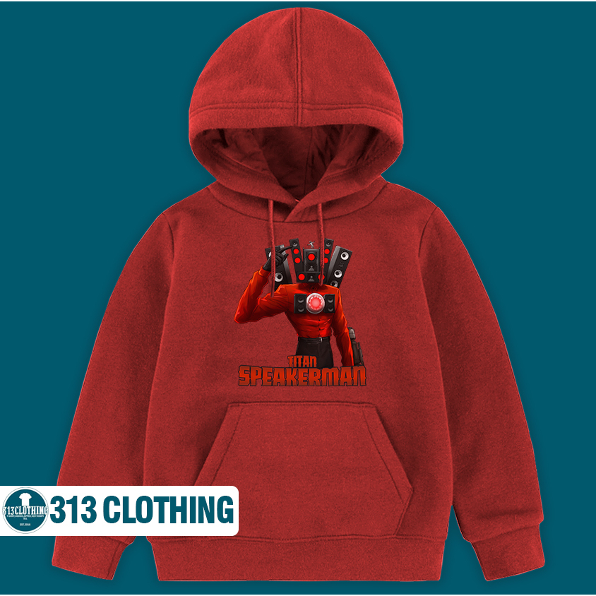 Titan Speakerman Children's Hoodie Jacket Children's Sweater Skibidi ...