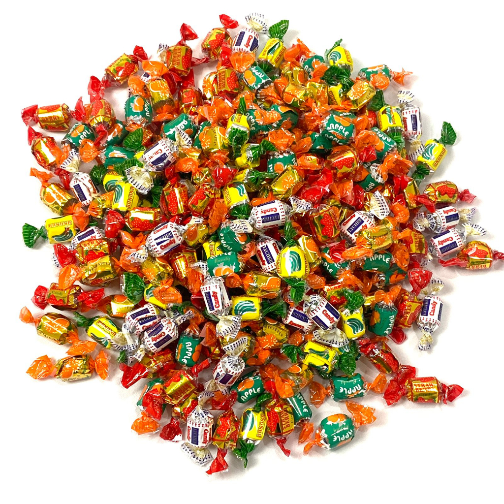 Xiao Mimi Fruit Candy Fruit Candy 250 Gram Mini Hard Texture | Shopee ...