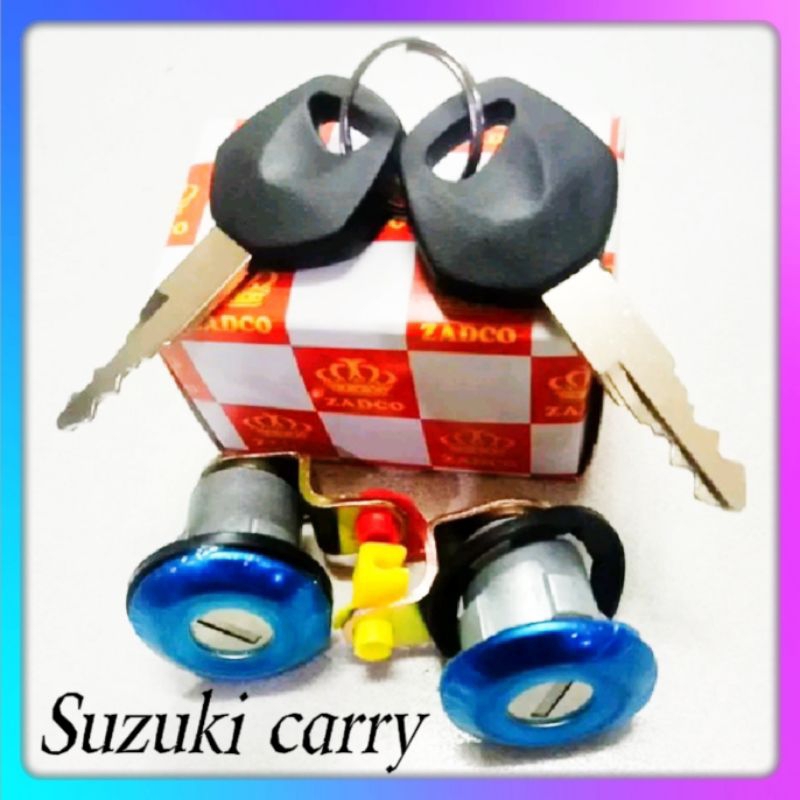 Door Lock SET/ DOOR KEY SET SUZUKI CARRY/ ST100/ EXTRA | Shopee Malaysia