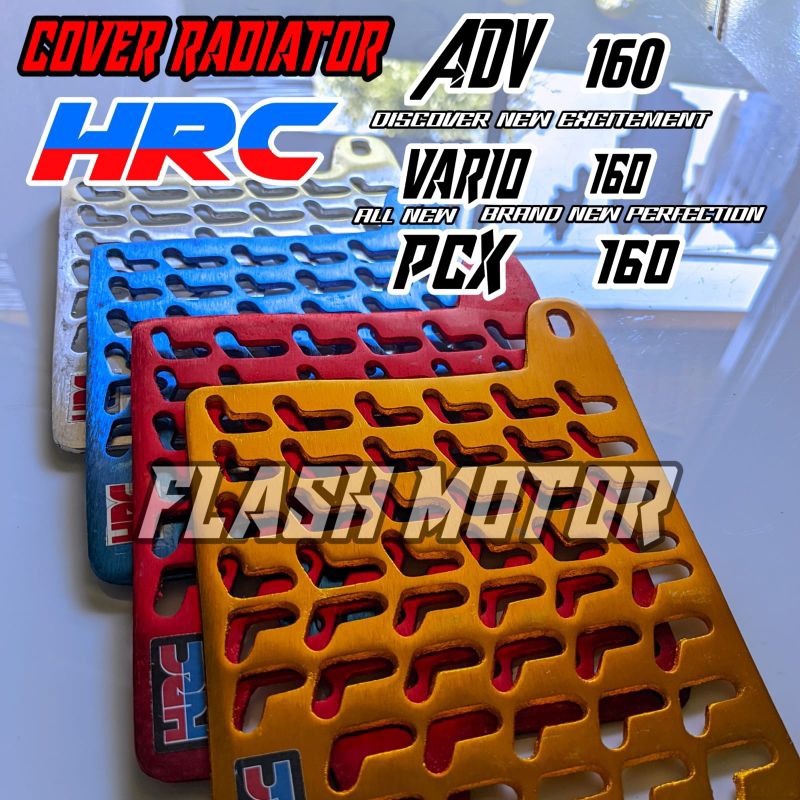 New Honda ADV 160 PCX 160 VARIO 160 Radiator Cover | Shopee Malaysia