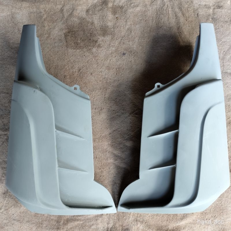 A Pair Of Poxy Paint Plate Canter Truck Cheeks | Shopee Malaysia
