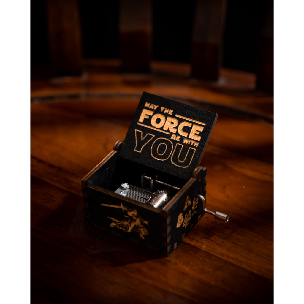 Sw Music Box Mechanical - Gift for Sci-Fi Fans with Epic Melody | Shopee Malaysia