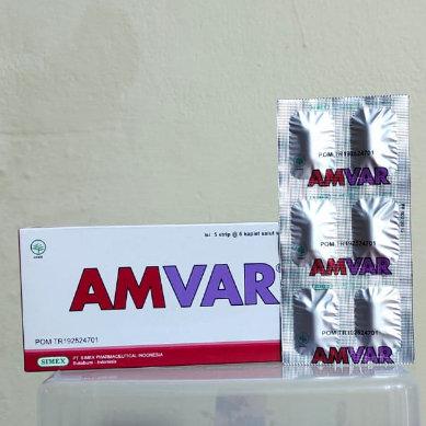 Amvar Box 30 Tablets - Relieve Hemorrhoid Symptoms | Shopee Malaysia