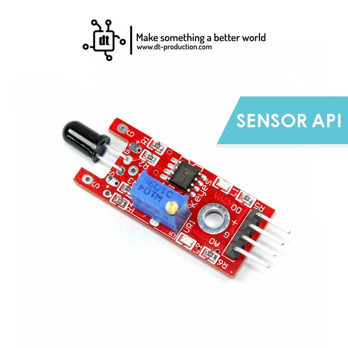 Flame Sensor KY-026 Flame Sensor Arduino | Shopee Malaysia