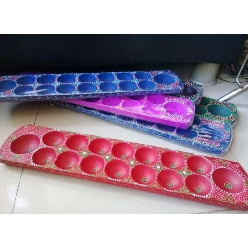 KAYU Congklak dakon Long Wood/congklak Traditional Children's Toys ...