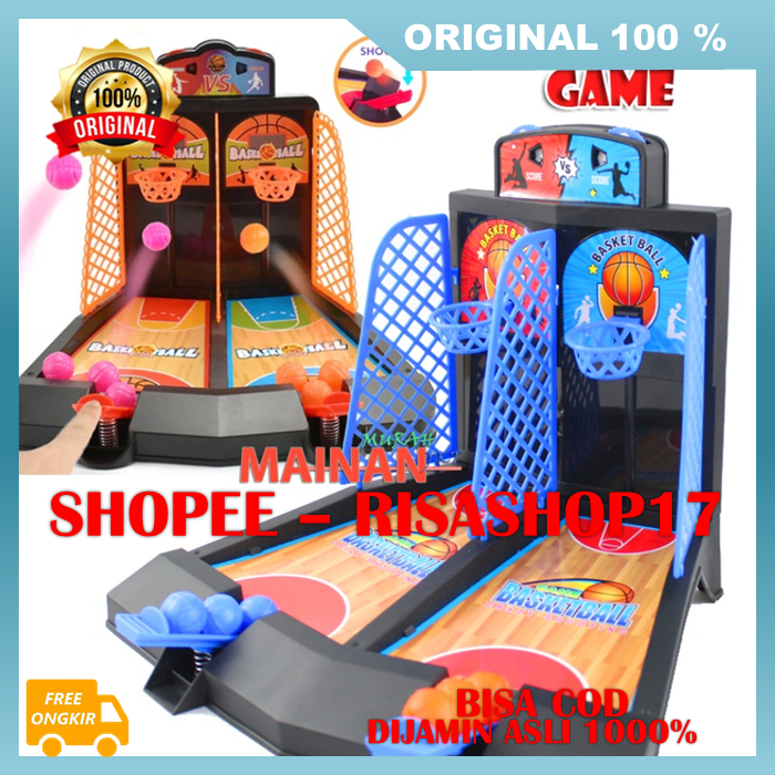 Basketball Smash Playing Mini Basketball Children's Toy 100% ORIGINAL ...