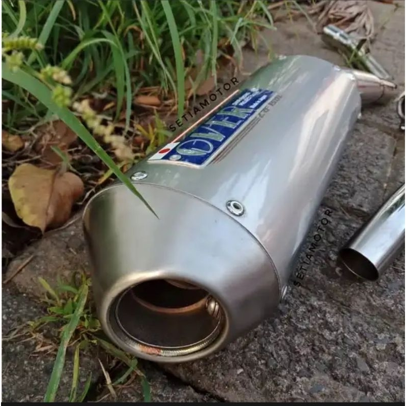 Exhaust OVER RACING JAPAN FULLSTAINLESS KLX D-TRACKER CRF WR ONLY ...