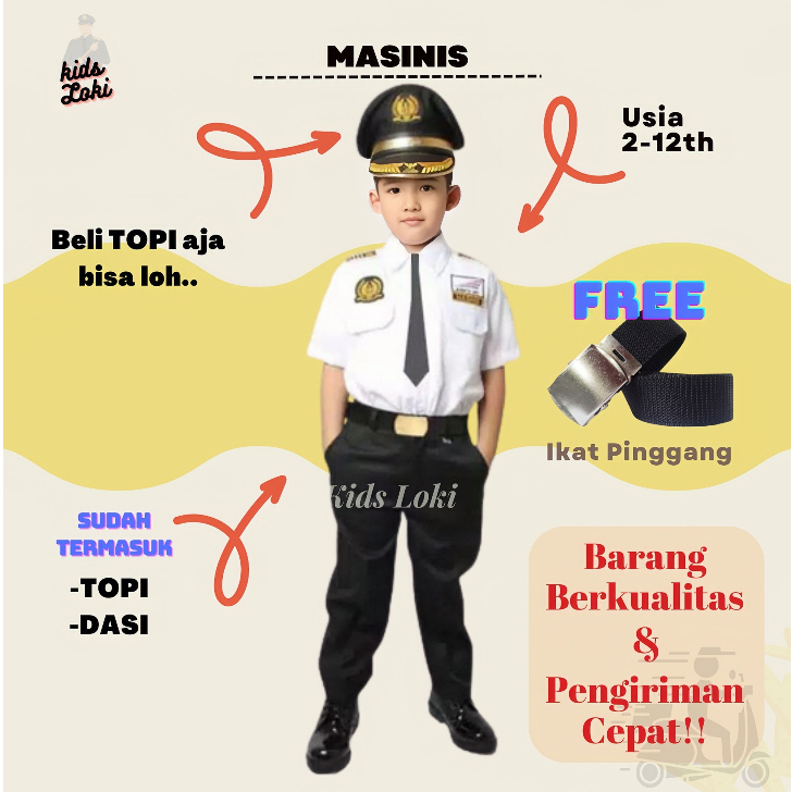 Machinist clothes boys clothes machinist profession costumes little ...