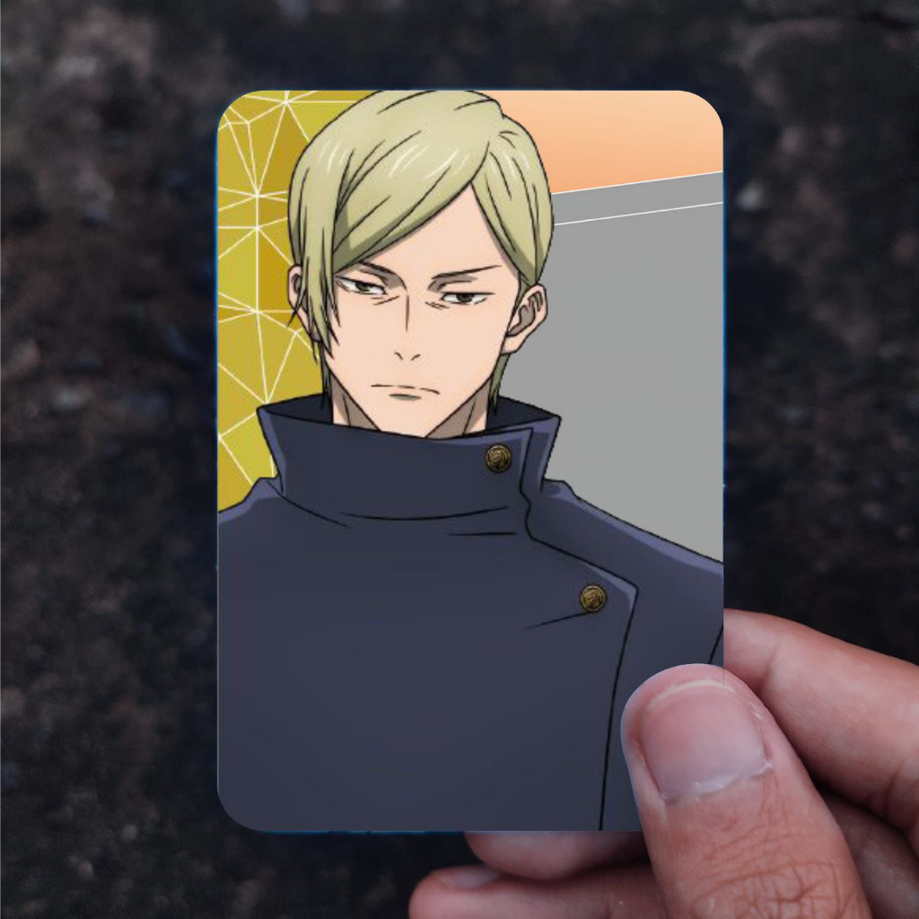 Jujutsu Kaisen Anime Photocard - Jujutsu Kaisen Character Anime Card ...