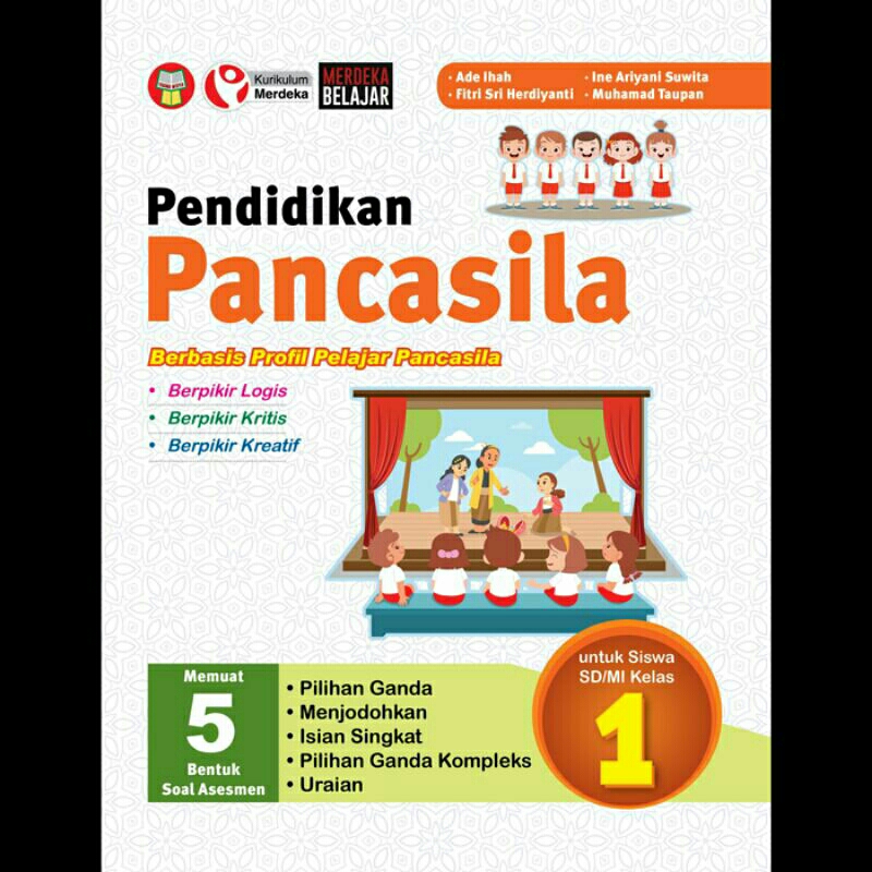 Pancasila Education Book Based On PANCASILA Student Profiles For ...