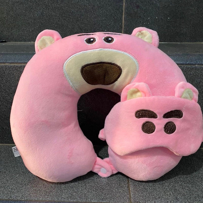 Toy Story Lotso Alien Serie Sleeping Toy Pillow Doll SNI Standard Yelvo ...