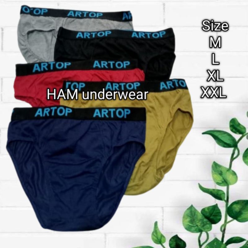 Artop BOXER Men's Panties Thick PREMIUM Sheet | Shopee Malaysia