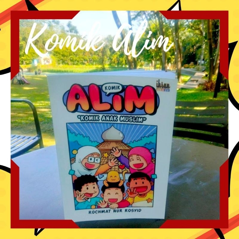 Komik ALIM (Muslim Children's Comic) | Shopee Malaysia