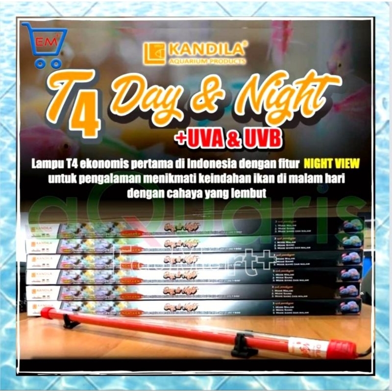Free PARALON PIPE KANDILA Lights N20 N30 N40 LED Day&Night Submersible ...