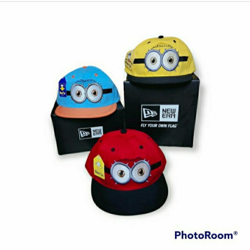 Minion KIDS Hats | Shopee Malaysia